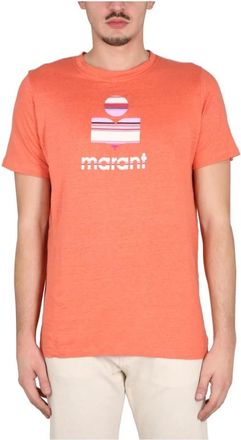 Isabel Marant Herren, Oberteile, Orange, MGr&ouml;&szlig;e