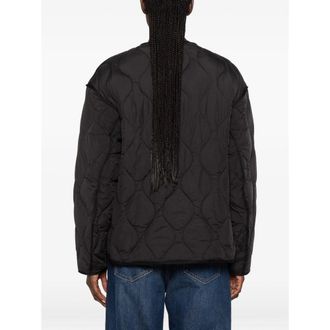Closed Quilted Recycled Nylon Jacket - Black