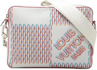 Louis Vuitton Pre-owned Trio Messenger Bag - - Pre-owned - Damen - Wei&szlig; - ONE SIZE