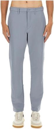 HUGO BOSS Homme, Pantalons, Gris, Taille: L Athleisure Stretch Twill Pants