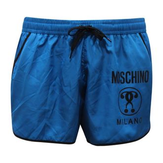 Moschino Homme, Maillots de bain, Bleu, Taille: XL V3A4286 Swimsuit