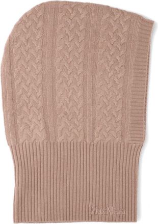 Max Mara Cashmere Balaclava