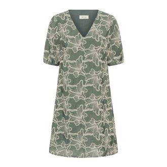 Cream Kleider - - Dresses - Damen - Gr&uuml;n - S