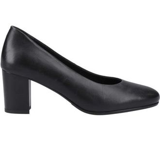 Hush Puppies Ivana Pumps für Damen, Leder (Schwarz)