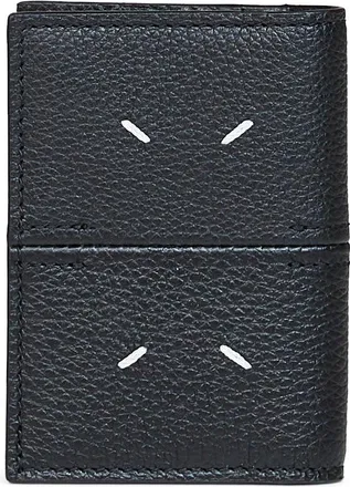 Maison Margiela Dress-Age Card Wallet - Black