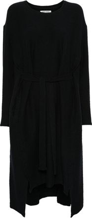 Henrik Vibskov Tape Midikleid - Schwarz