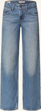 Levi's Wide Leg Jeans Rescued City blau