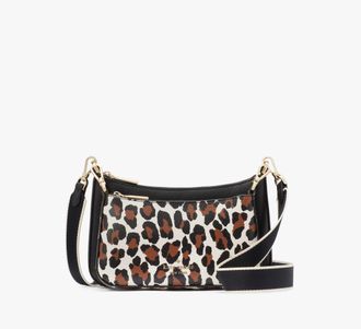 Kate Spade New York Leopard Duet Umh&auml;ngetasche