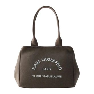 Karl Lagerfeld Convertible Cabas - - Bags - Damen - Braun - ONE SIZE