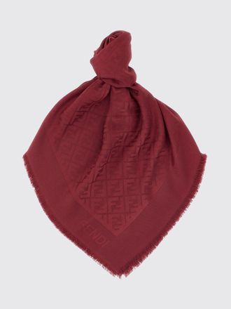 Fendi &Eacute;charpe Femme couleur Bordeaux
