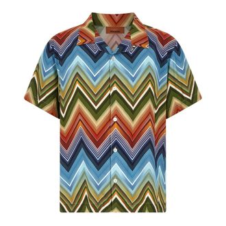 Missoni Homme, Chemises, Multicolore, Taille: 2XL Chemises