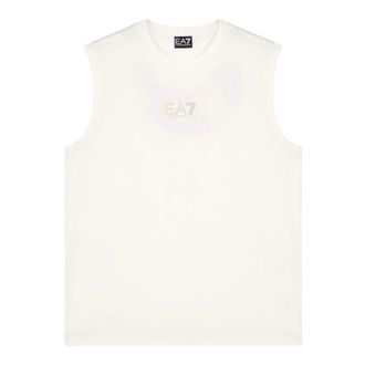 Emporio Armani Emporio Armani Ea7, Homme, Tops, Beige, Taille: XL D&eacute;bardeur