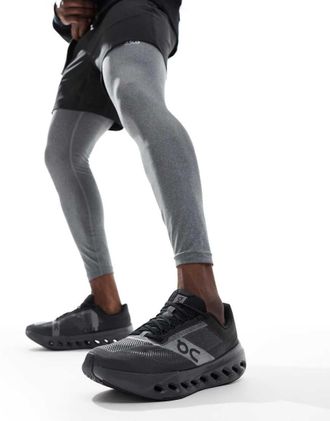 On Cloudsurfer Next - Laufsneaker in Dreifach-Schwarz