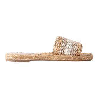 Aquazzura Flache Sandalen f&uuml;r Strandtage - - Shoes - Damen - Beige - 38 EU