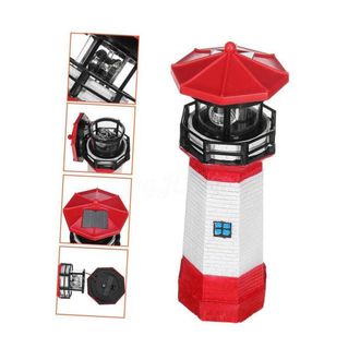 DOITOOL Solarleuchte F&uuml;r Garten Dekoleuchte Solar-gartenleuchte Solar-landschaftsleuchte Au&szlig;enleuchte F&uuml;r Rasen Garten Rot Wei&szlig;