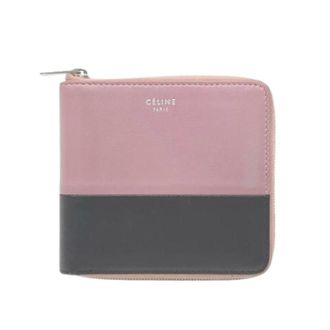Celine Pre-owned Portefeuille 105023Aff (bi-pli) - Femme - Pre-owned - Rose - Taille: ONE Size