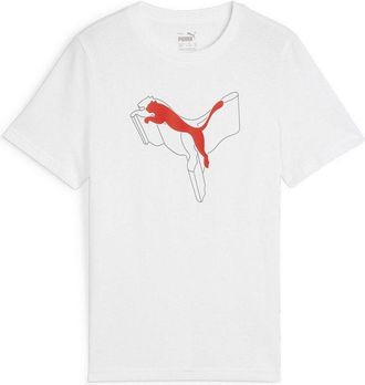 Puma T-Shirt ESS+ LOGO LAB GRAPHIC TEE B Für Kinder und Jugendliche