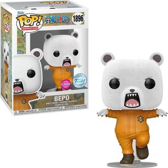 Pop Cph Funko Bepo Flocked Special Edition 1896