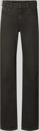 M.A.C Straight Fit Jeans aus Baumwoll-Mix Modell Carrie