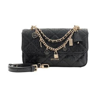 Guess Damen, Taschen, Schwarzk, ONE SIZEGr&ouml;&szlig;e
