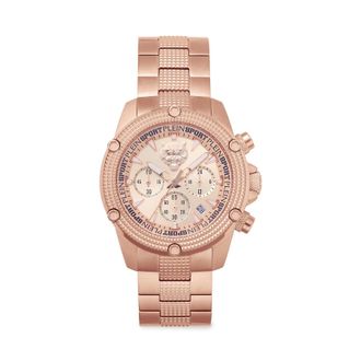 Plein Sport Uhr Plein Sport Hurricane PSDBA1123 Goldfarben