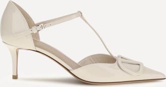 Valentino Garavani VLogo Signature DOrsay Pumps Female 40