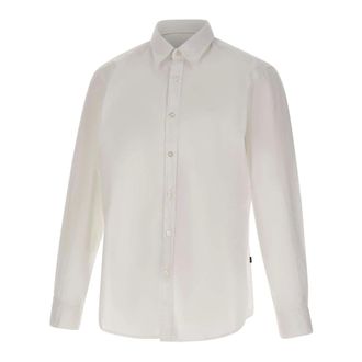 HUGO BOSS Homme, Chemises, Blanc, Taille: 2XL Relegant Shirt