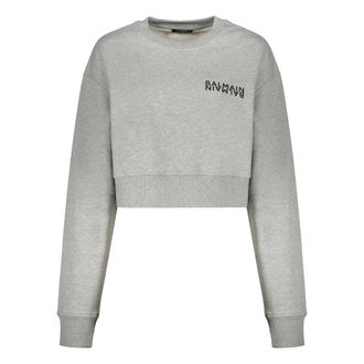 Balmain Sweatshirts & Hoodies - - Sweatshirts & Hoodies - Damen - Grau - S
