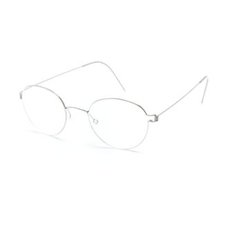 Lindbergh unisex, Accessoires, Gris, Taille: 49 MM Monture optique