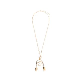 Chlo&eacute; Tulip Pearl-embellished Necklace