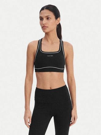 Calvin Klein Sport-BH Icon LVGWS6K349 Schwarz
