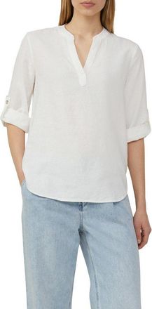 s.Oliver Klassische Bluse mit Turn-up