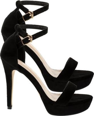 Hemobllo Sandales à Talons pour Femmes Légères Et Originales Chaussures Été Confortables