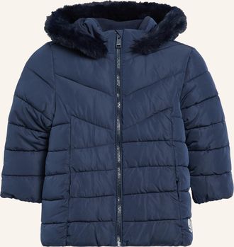 s.Oliver S.Oliver Outdoor-Mantel blau