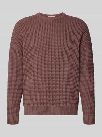 Drykorn Regular Fit Strickpullover mit Strukturmuster Modell NEELIO