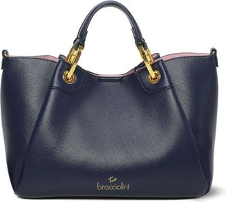 Braccialini Femme, Sacs, Bleu, Taille: ONE Size Sac Amy avec Pochette Amovible