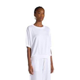 Liviana Conti Femme, Pulls, Blanc, Taille: 40 FR Liviana Conti Sweaters White