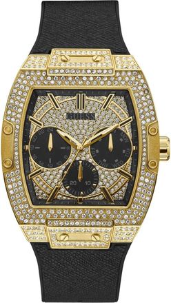 Guess &Uuml;bergro&szlig;e Uhr - - Accessories - Herren - Gelb - ONE SIZE