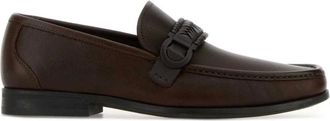 Ferragamo Homme, Chaussures, Brun, Taille: 40 EU Caspian Loafer