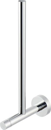 Haceka Reserve-Papierrollenhalter f&uuml;r 3 Rollen aus Chrom, Metall, Silber, 15 x 15 x 9 cm