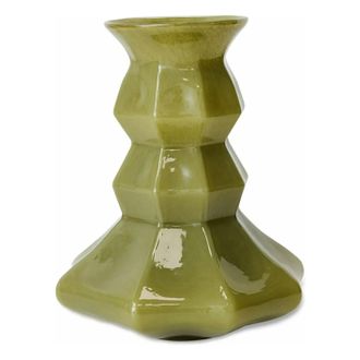 HKliving Vase en verre Silhouette HKliving