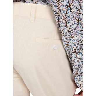 Dockers Pantalon droit en coton m&eacute;lang&eacute;