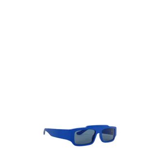 Gucci Pre-owned Tissu lunettes-de-soleil - Femme - Pre-owned - Bleu - Taille: ONE Size