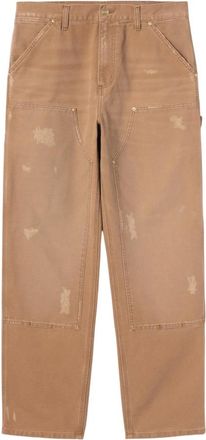 Carhartt Work in Progress Homme, Jeans, Brun, Taille: W34 Double Knee Pant