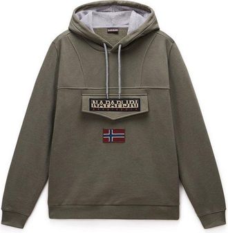 Napapijri Kapuzensweatshirt BURGEE WINT 4