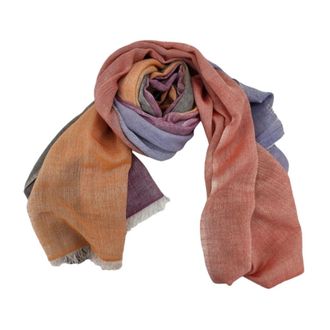 Altea Winter Scarves - - Accessories - Damen - Orange - ONE SIZE
