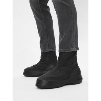 Moon Boot Schneeschuhe Moon Boot Luna Zip Boot 80D2480010 Schwarz