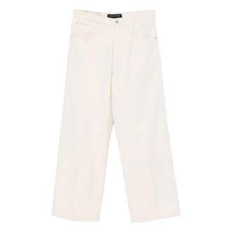 Federico Cina Indelebile 5 Pocket Denim - - Jeans - Damen - Beige - XS
