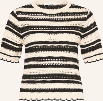 Co'Couture Cocouture Strickshirt weiss