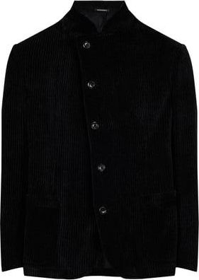 Emporio Armani Veste c&ocirc;tel&eacute;e &agrave; fermeture asym&eacute;trique